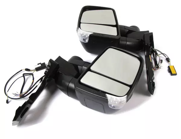 Mirrors For Land Rovers: Driver And Passenger Side Mirrors