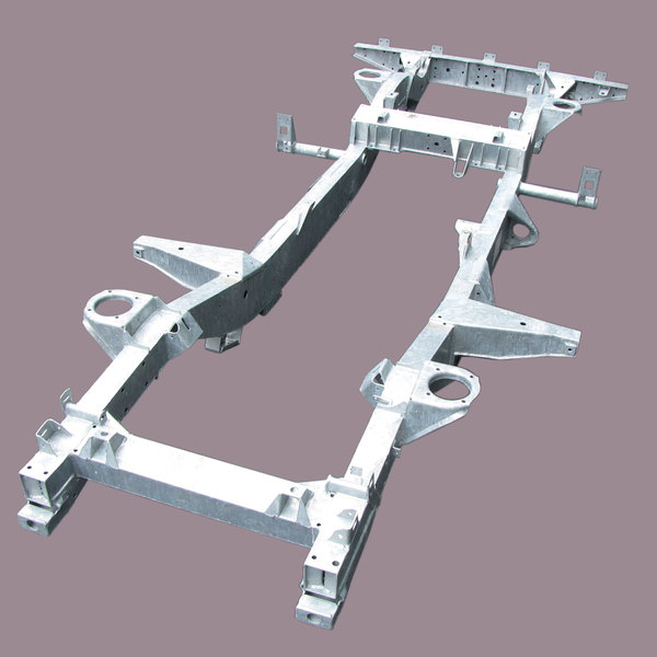Land Rover Chassis Frames