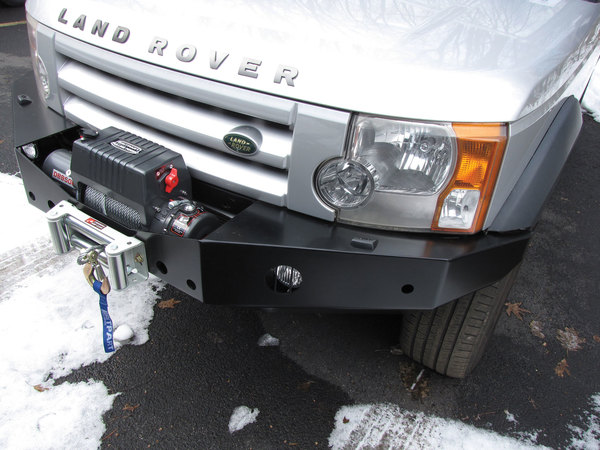 Land Rover LR3 Bumpers: Front And Rear Bumpers