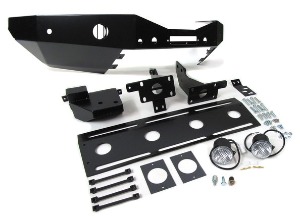 Land Rover LR3 Bumpers: Front And Rear Bumpers