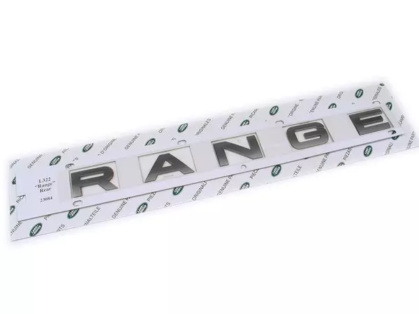 Range Rover Decals, Badges & Trim