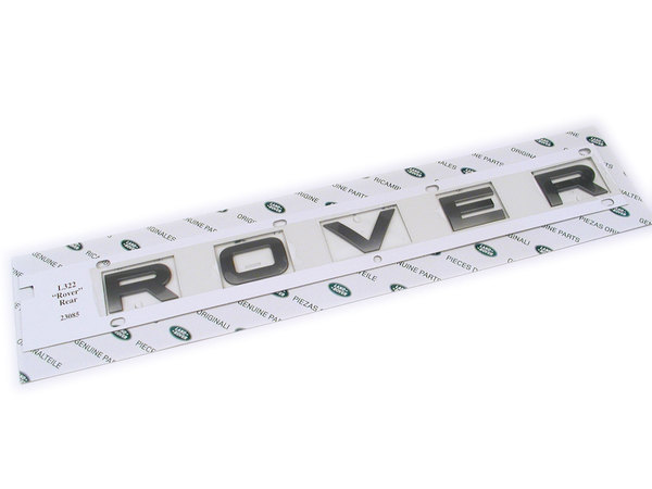 Range Rover Decals, Badges & Trim