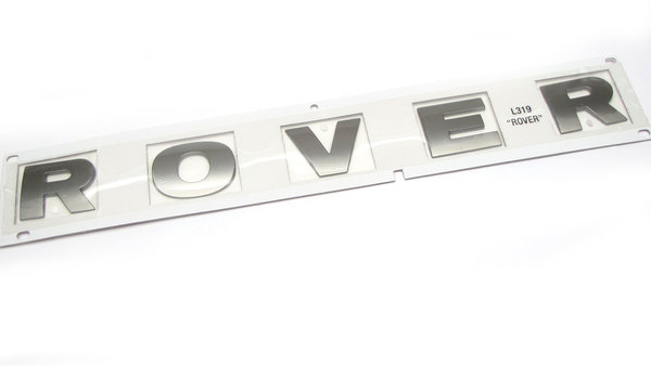 Land Rover Decals, Badges & Trim