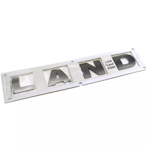 Body & Chassis - Decals, Badges & Trim, For Discovery Series II