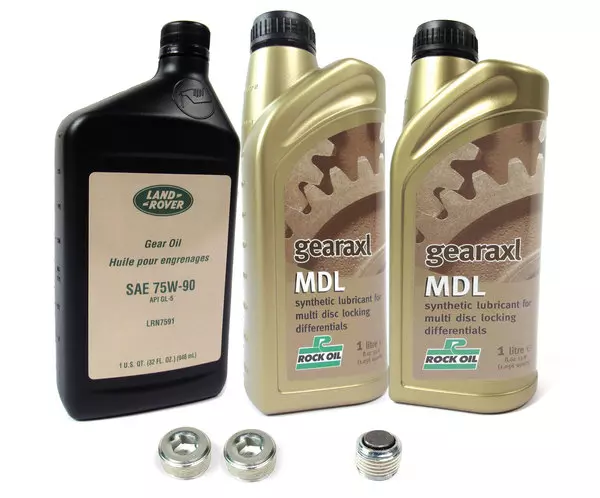 Differentials For Range Rover Full Size