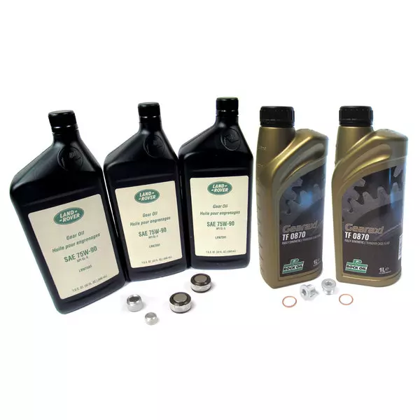 Land Rover Differential Kits: Fluids and Parts