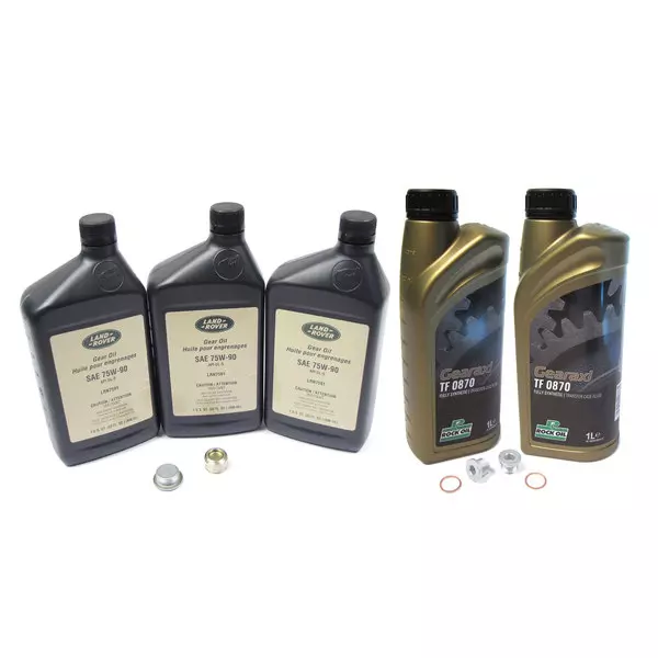 Land Rover Differentials