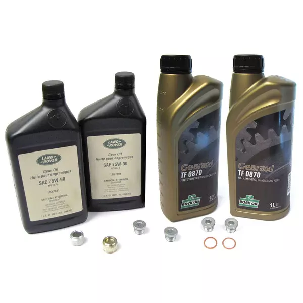 Differentials For Range Rover Supercharged