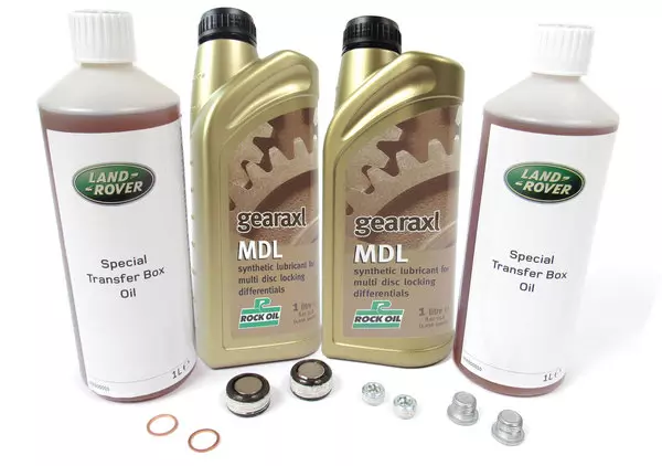 Land Rover Differentials