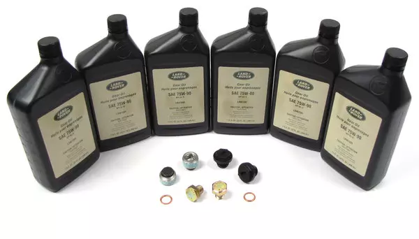Land Rover Differential Kits: Fluids and Parts