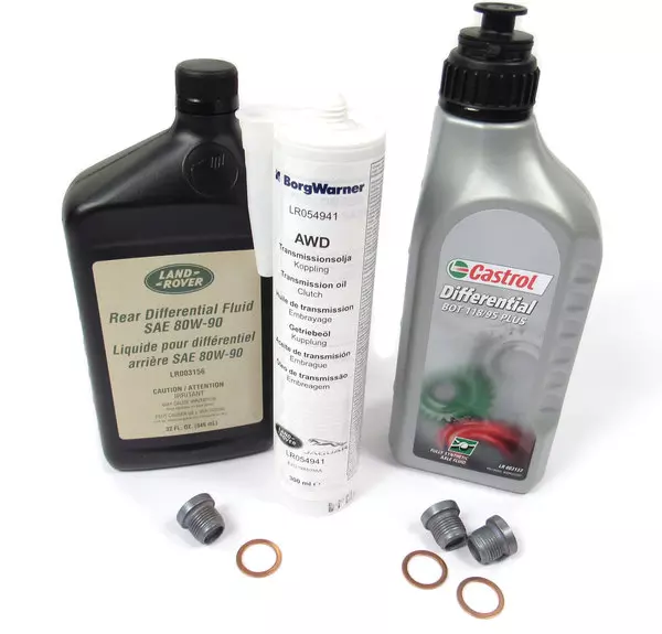 Differentials For Range Rover Evoque