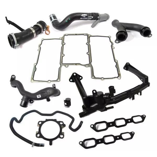 Land Rover Engine Coolant Hoses & Lines