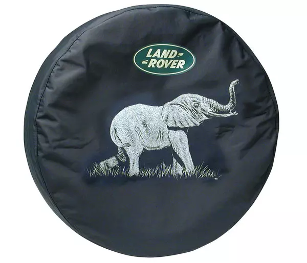 Land Rover Tire Covers | Genuine & Aftermarket