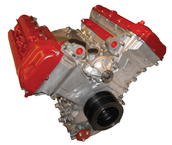 Long Block Engines For Land Rovers (4.6, 4.4, 4.2)