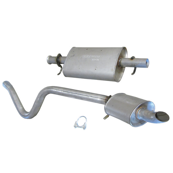 Exhaust System Parts For Defender 90 And 110
