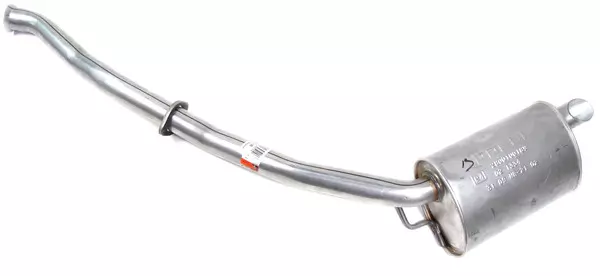 Land Rover Mufflers and Tailpipes