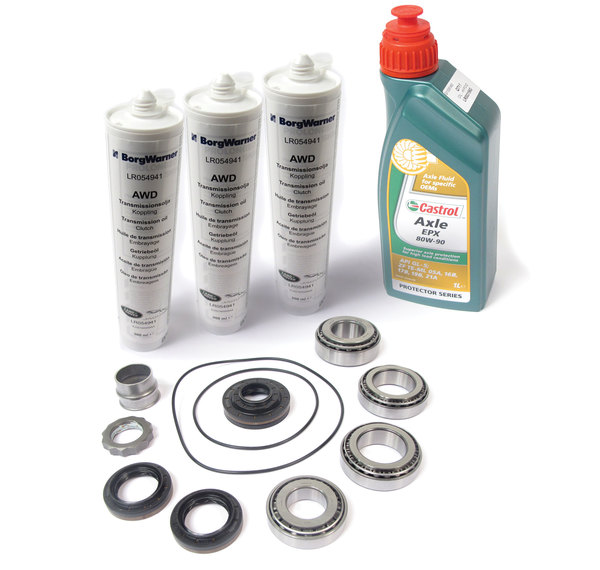 Land Rover Differentials & Parts: Discovery, LR3, Range Rover, LR2 ...