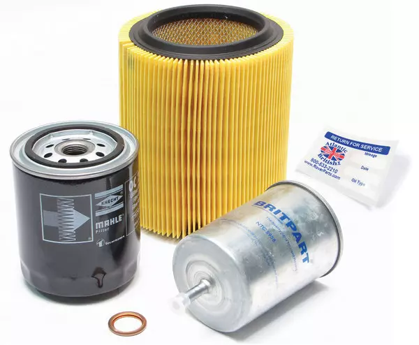 Land Rover Filter Kits: Oil, Air, Cabin