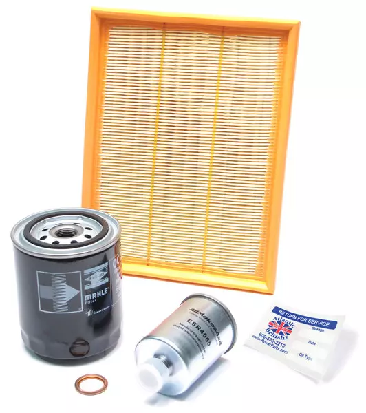 Land Rover Filter Kits: Oil, Air, Cabin