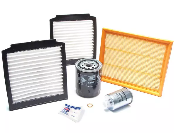 Land Rover Filter Kits: Oil, Air, Cabin