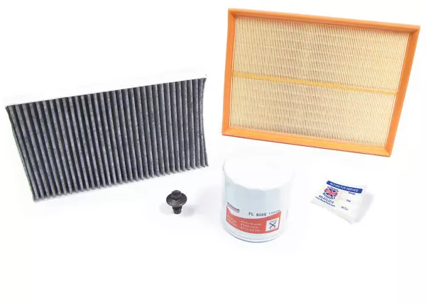 Land Rover Filter Kits: Oil, Air, Cabin
