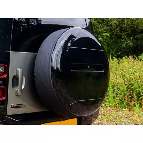 Land Rover Tire Covers | Genuine & Aftermarket