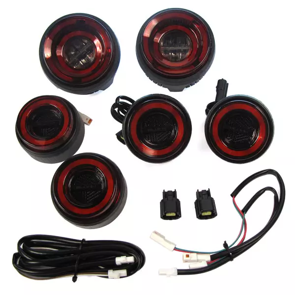 Electrical - Tail Lights, For Defender