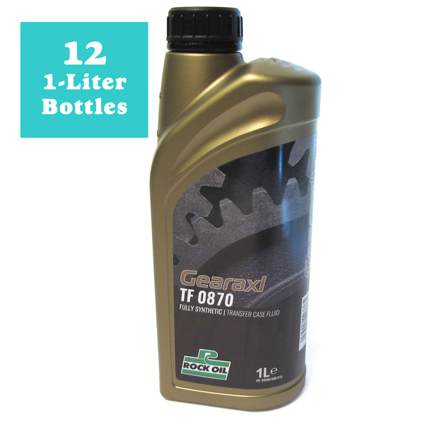Differential Fluid/Oil for Land Rovers