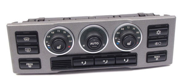 Land Rover Climate Control Head