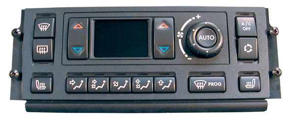 Land Rover Climate Control Head