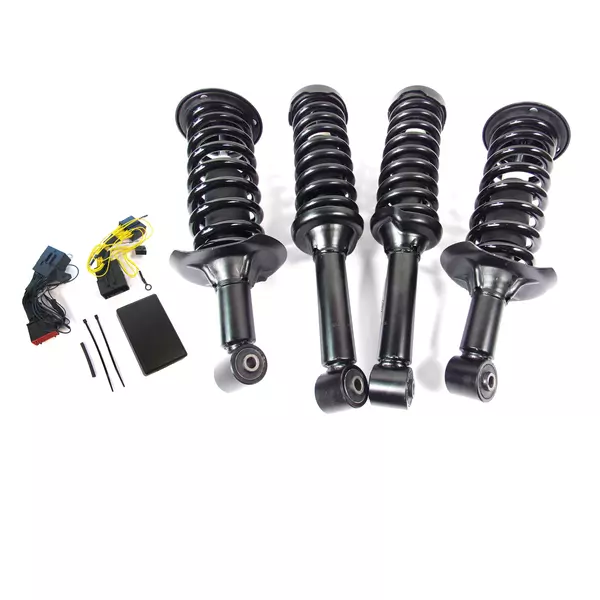Land Rover Air Suspension To Coil Spring Conversion Kits