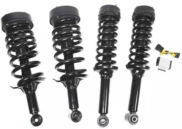 Land Rover Air Suspension To Coil Spring Conversion Kits