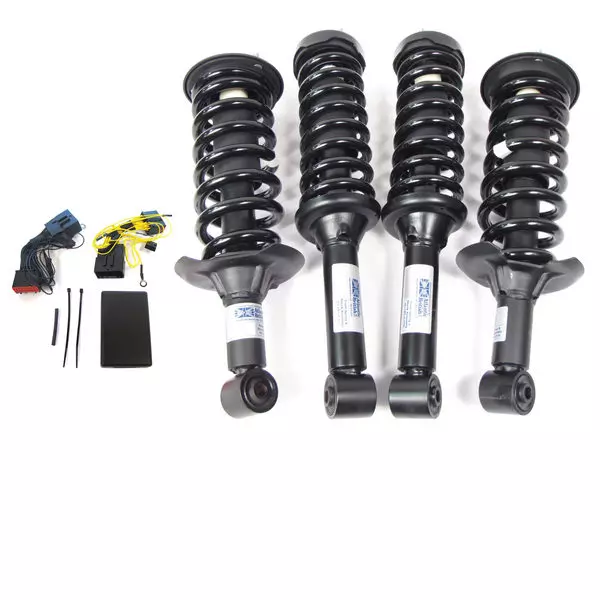 Land Rover Air Suspension To Coil Spring Conversion Kits