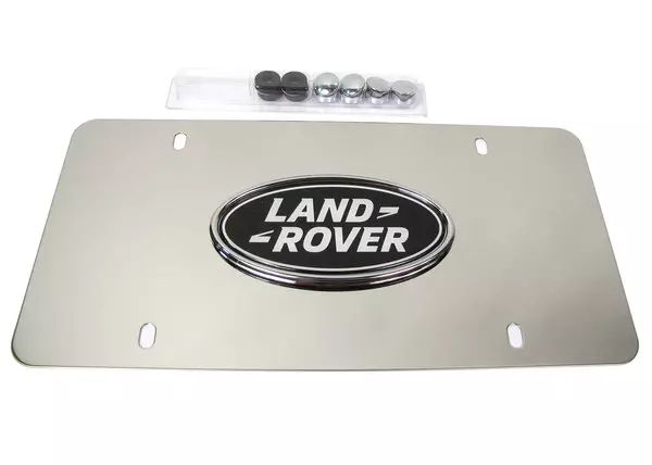 Land Rover License Plates & Frames