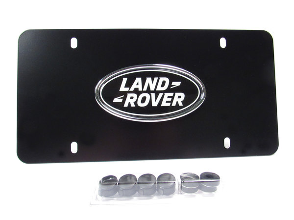 Range Rover License Plate Frame