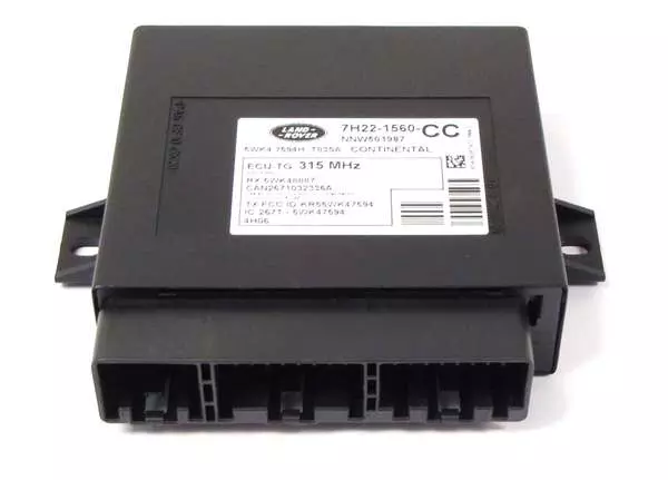 Land Rover Tire Pressure Monitoring Sensors (TPMS)
