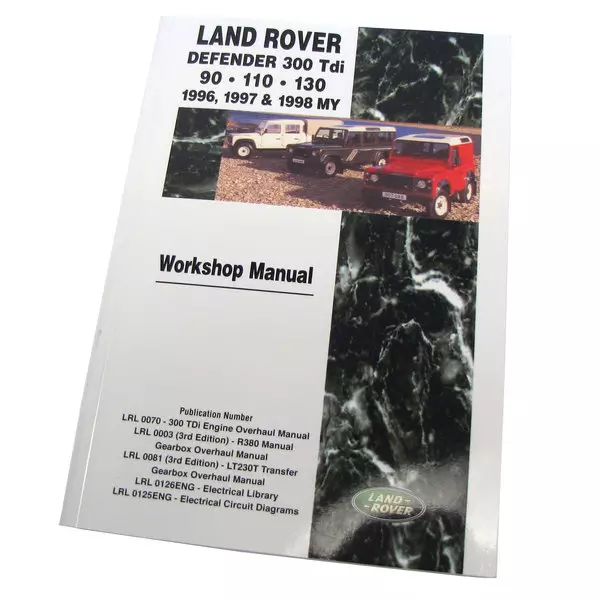 Manuals For Land Rover Vehicles