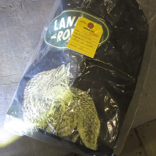 Land Rover Tire Covers | Genuine & Aftermarket