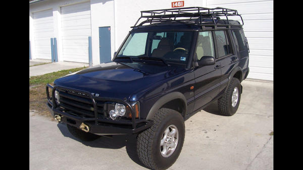 Roof Racks For Land Rover Discovery Series II