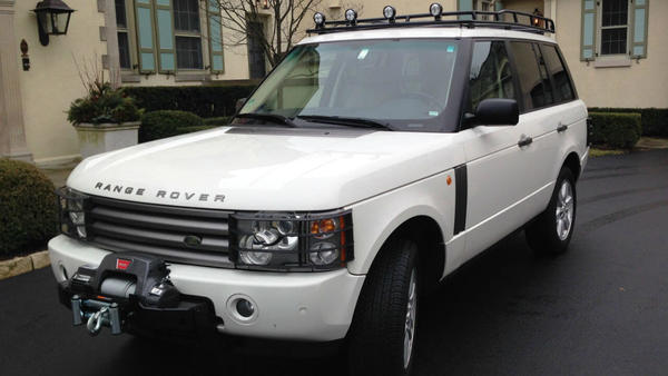 Roof Racks And Accessories For Land Rovers