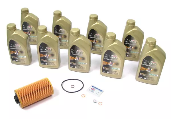 Complete Oil Change Kits For Land Rovers