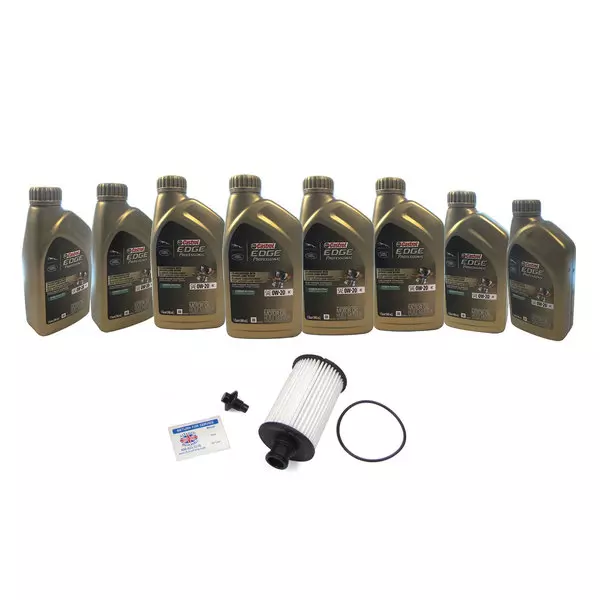 Complete Oil Change Kits For Land Rovers