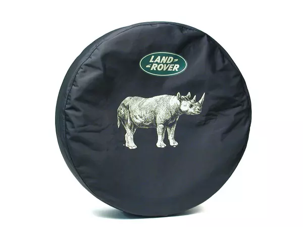 Land Rover Tire Covers | Genuine & Aftermarket