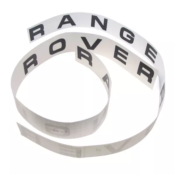 Land Rover Decals, Badges & Trim