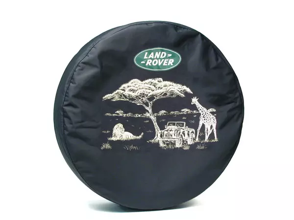 Land Rover Tire Covers | Genuine & Aftermarket