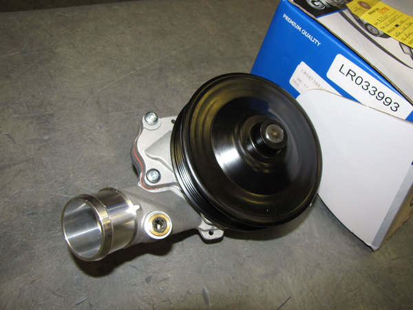 Land Rover Water Pumps