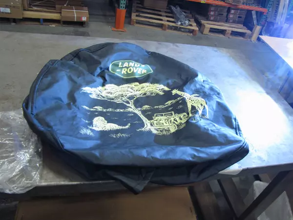 Land Rover Tire Covers | Genuine & Aftermarket