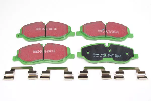 Land Rover Brake Pads and Linings | OEM, Genuine, Kits & More