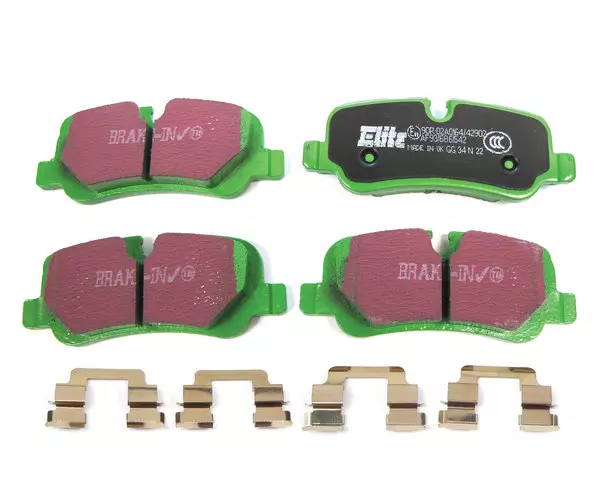 Land Rover Brake Pads and Linings | OEM, Genuine, Kits & More