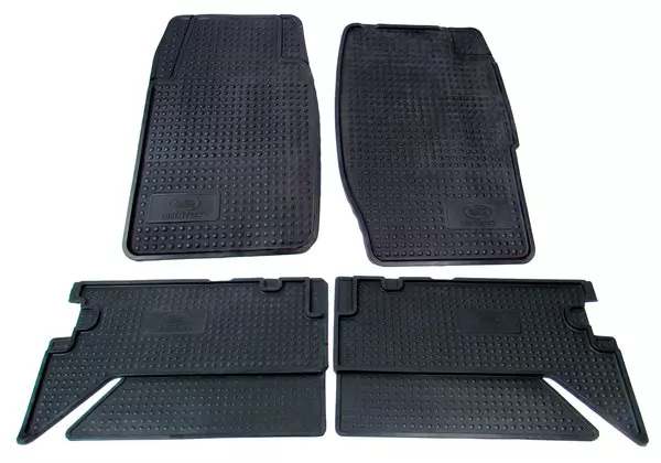 Land Rover And Range Rover Accessories: Interior Accessories Like Floor ...